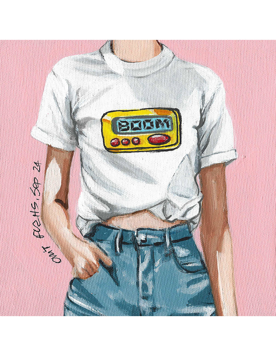 Orit Fuchs / Page me, 2024 – ORITFUCHS